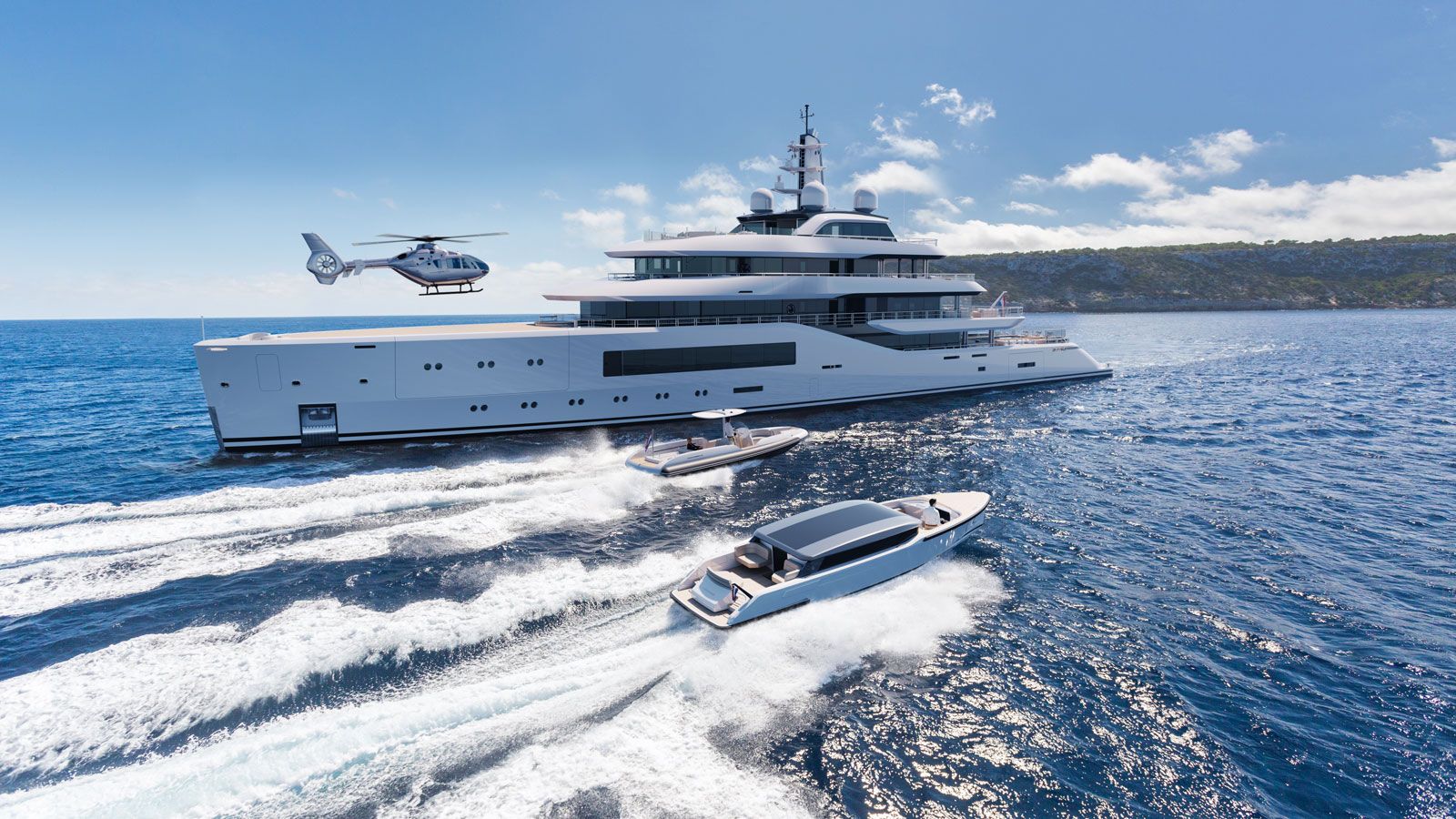 Project Zurich yacht (Amels, 80m, 2026)